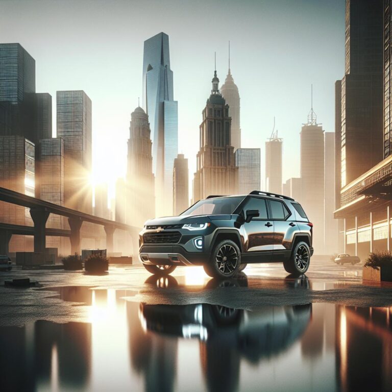 Discover the Chevrolet Tracker: Compact SUV with Big Potential ...